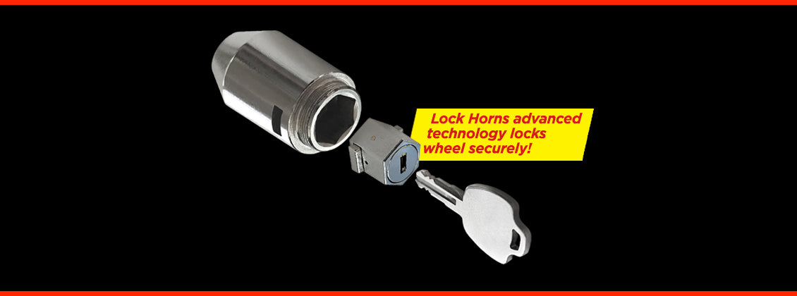 Lock Horns Wheel Locks that Actually Lock! – Lock Horns LLC