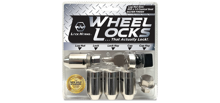 Lock Horns Wheel Locks that Actually Lock! – Lock Horns LLC